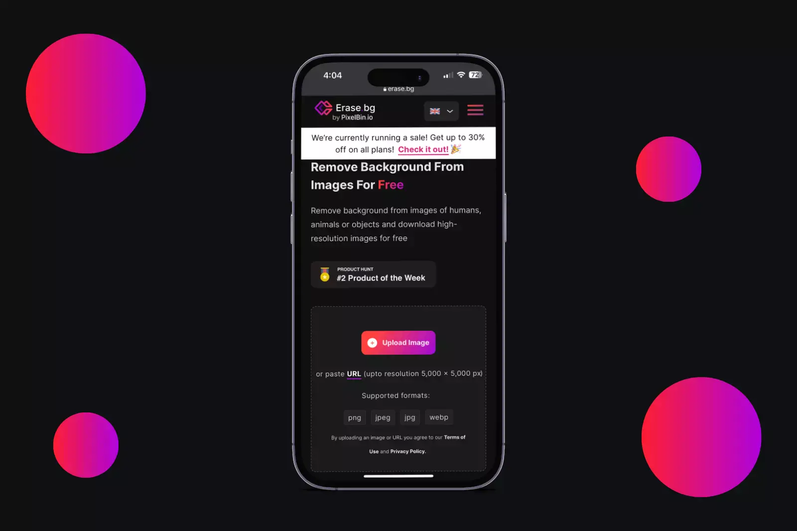Remove Backgrounds Automatically From Your IOS Device